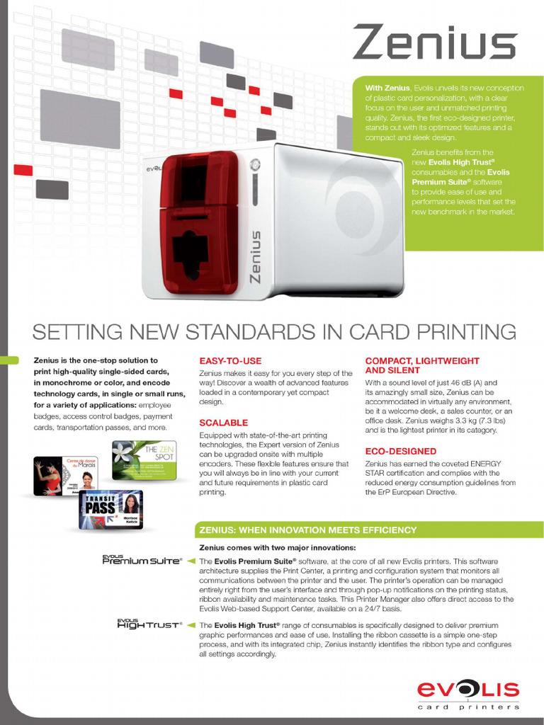 Brosur Evolis Zenius Elindocard | PDF