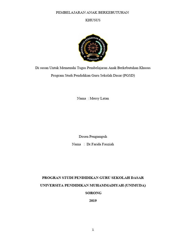 Tugas Ibu Farida Mersy | PDF