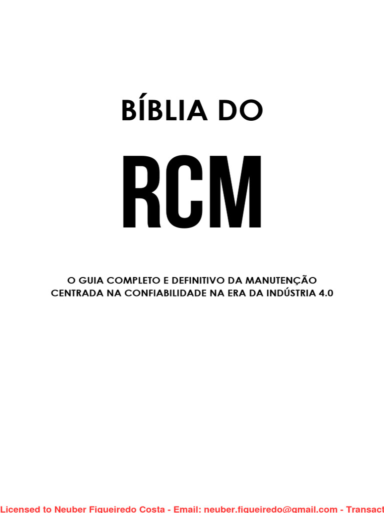 Bíblia Do RCM | PDF | Curva | Boeing