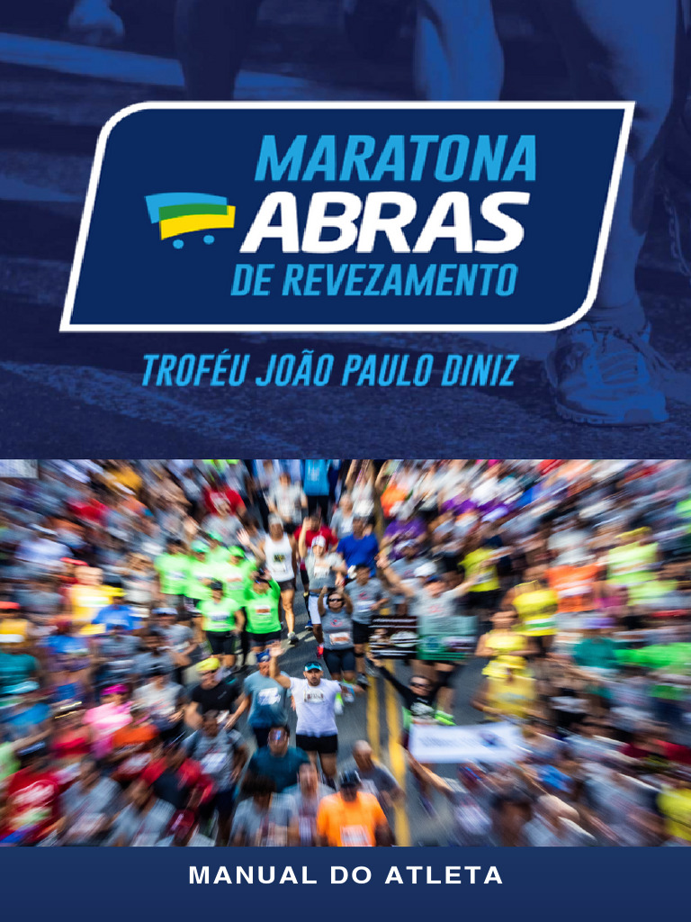 Maratona Abras Manual Do Atleta | PDF | Tempo | Maratona