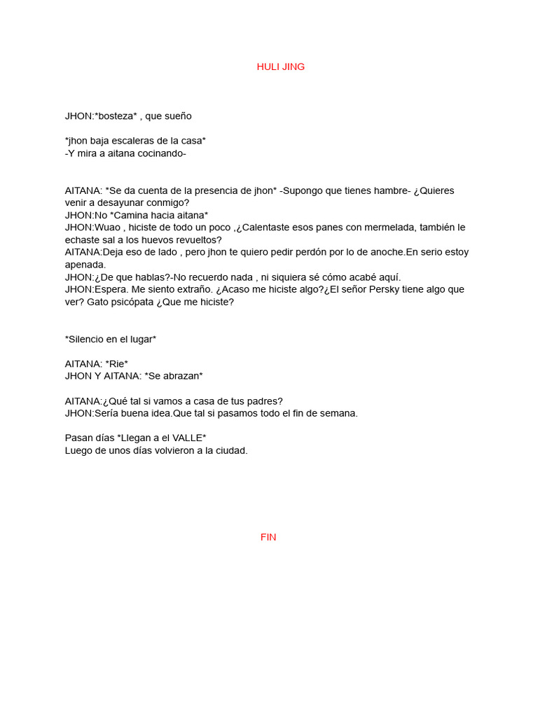 Huli Jing Cap12 | PDF