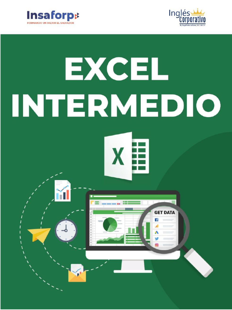 Manual Excel Intermedio | PDF | Microsoft Excel | Hoja de cálculo Manual Excel Intermedio | PDF | Microsoft Excel | Hoja de cálculo