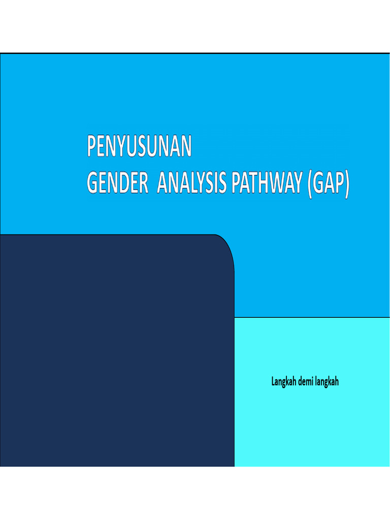 GAP Dan GBS Langkah Demi Langkah | PDF | Bisnis