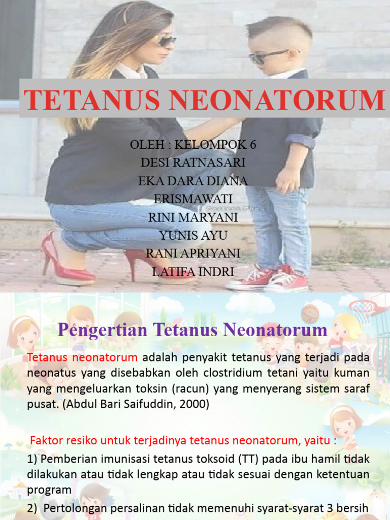 Tetanus | PDF