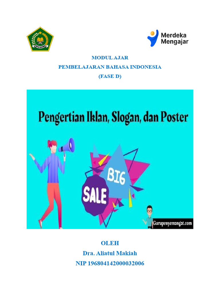 Iklan, Slogan, Poster (TTS) | PDF | Ilmu Sosial | Seni
