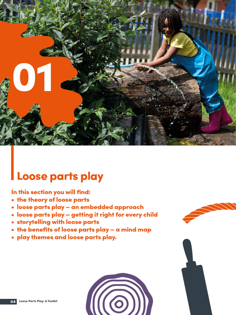 1 Loose Parts Play Pdf Creativity Learning