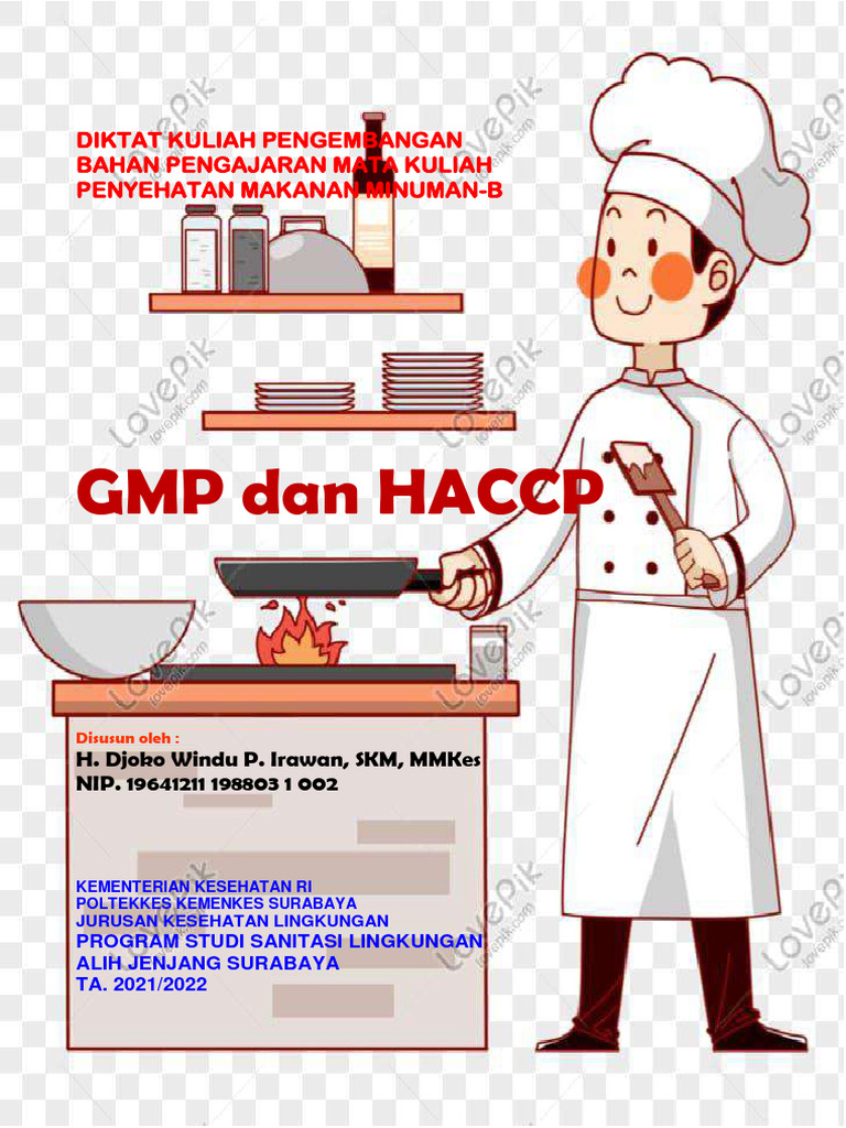 GMP Haccp-Aj | PDF