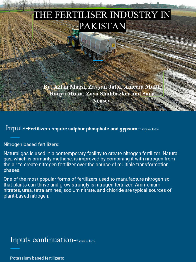 Geo Project | PDF | Fertilizer | Soil