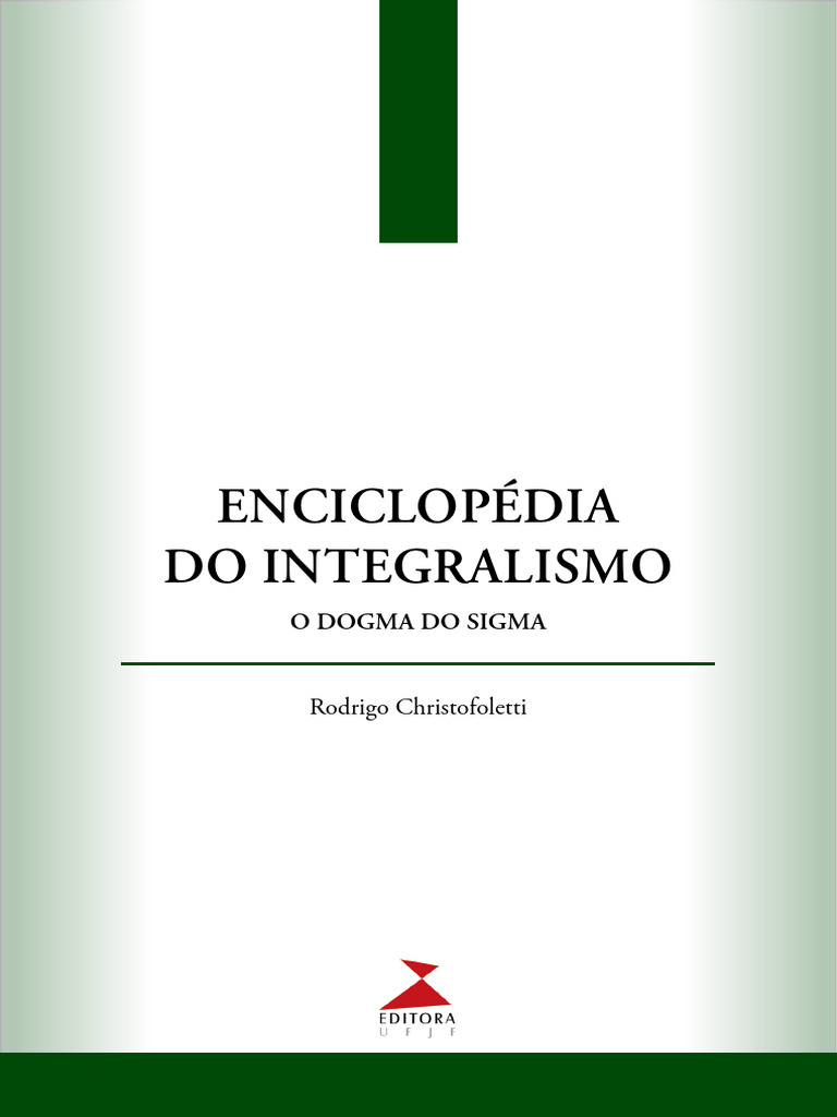 Enciclopédia Do Integralismo | PDF | Intelectual | Sociologia