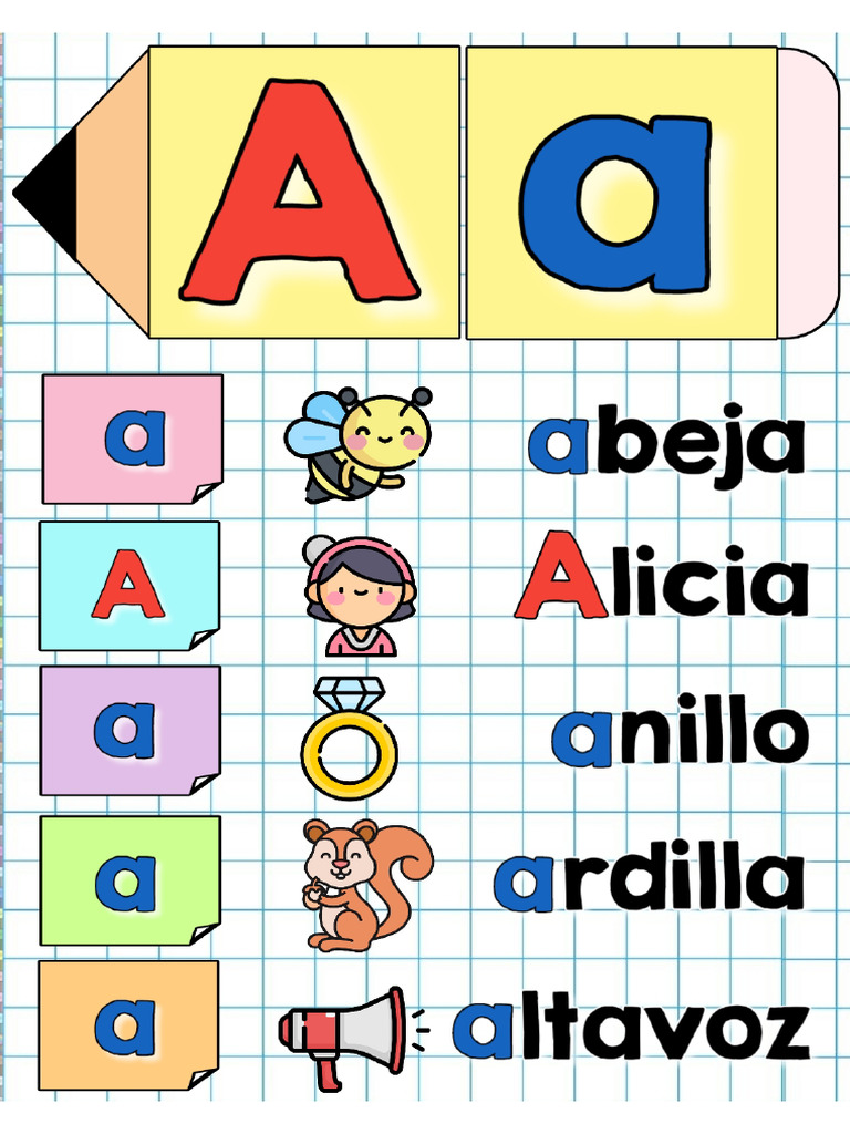 Abecedario Silabico 230124 210806 | PDF