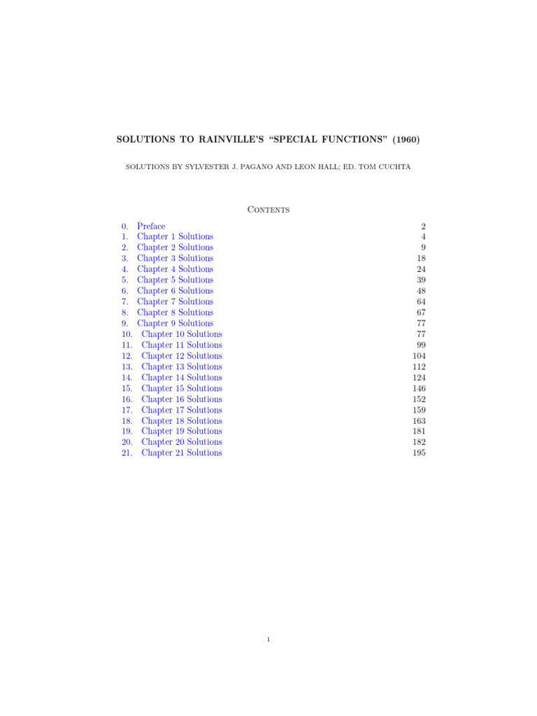 Rainville Solutions | PDF