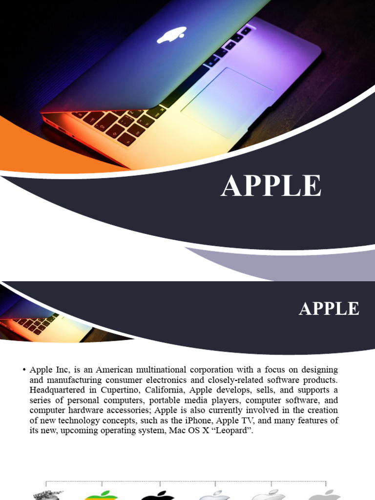 Apple | PDF | Apple Inc. | Mac Os