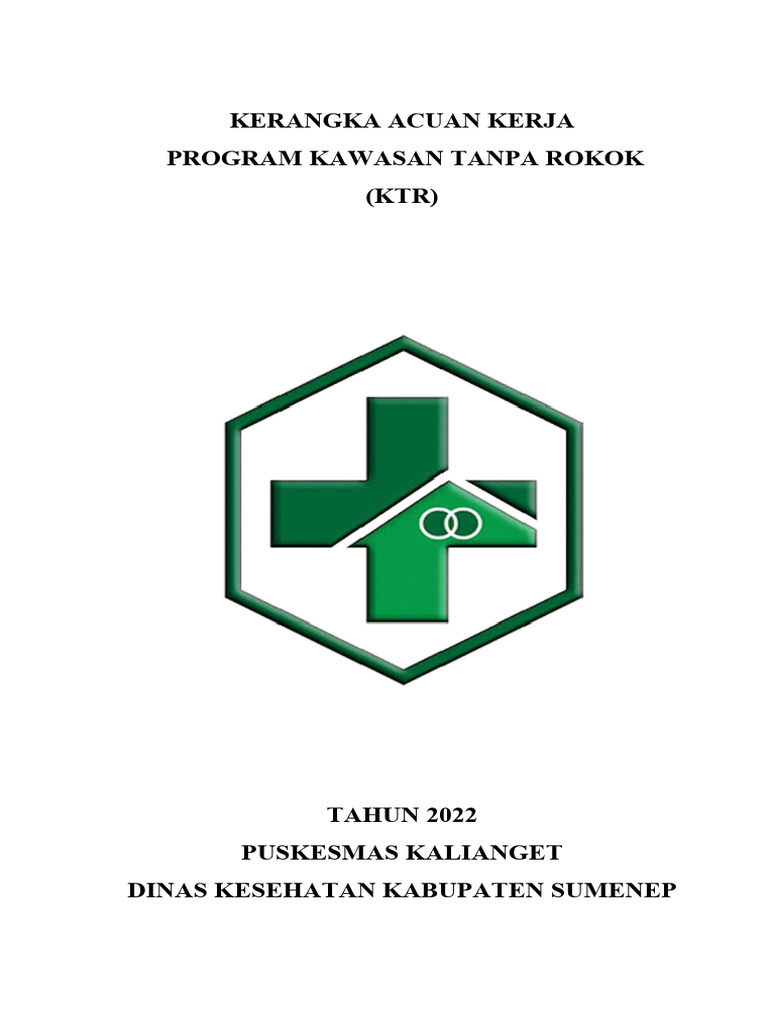 Kerangka Acuan Kerja KTR 2022 | PDF