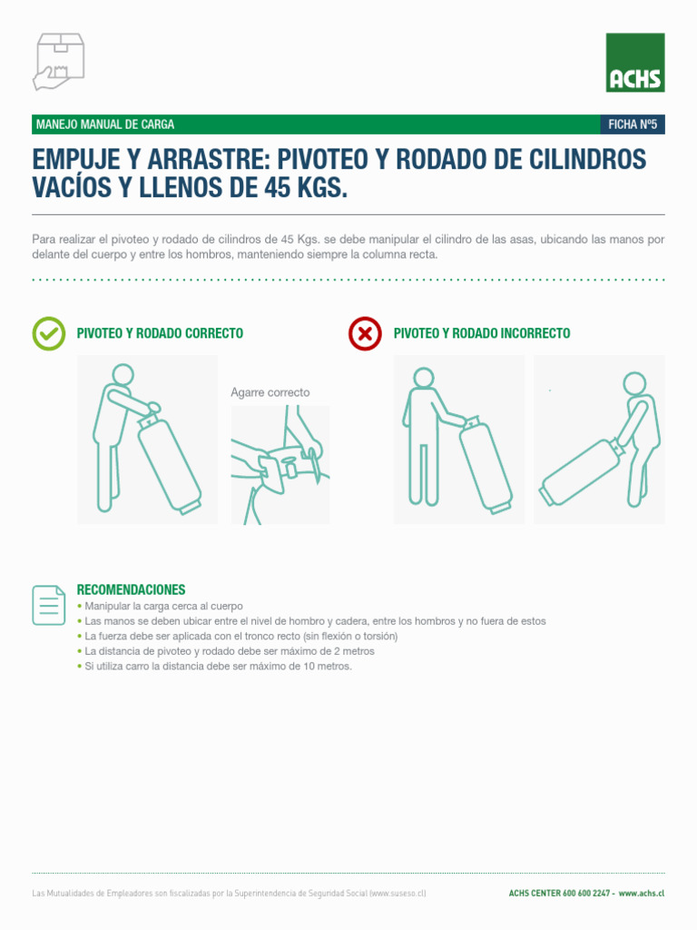TIPS_OIEM_HSE__Pivoteo y rodado cilindros 45kg JULIO | PDF
