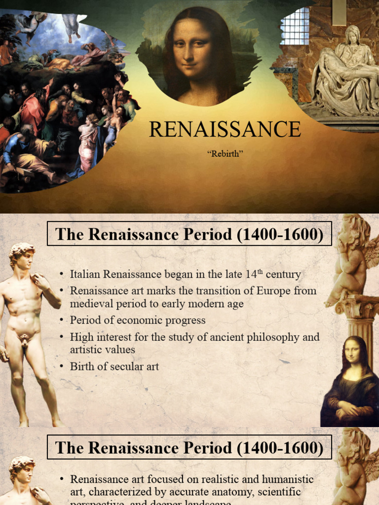 Renaissance 1 | PDF | Renaissance | Renaissance Art
