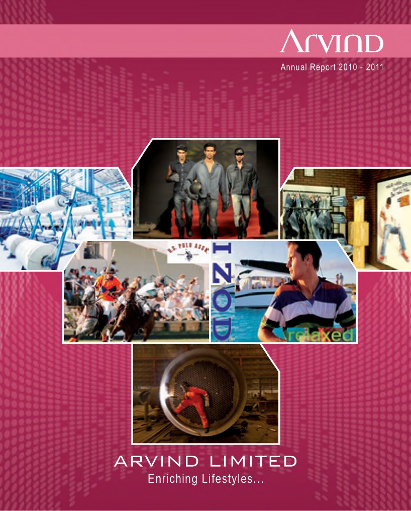 Annual Report 201011 Arvind Mills | PDF