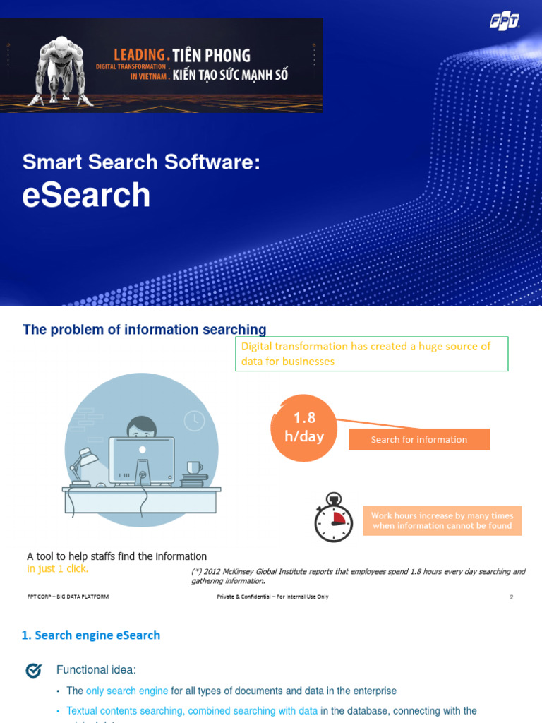 Esearch Smart Search Engine v1.1 | PDF | Big Data | Databases
