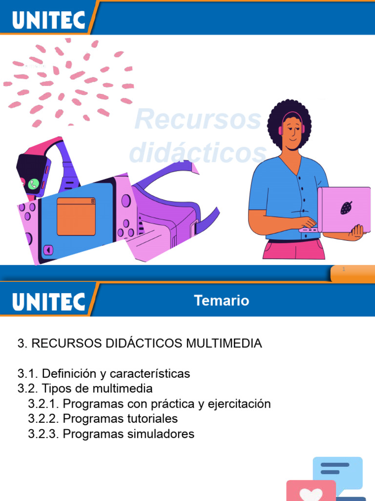 Unidad 3 Recursos Didácticos Multimedia | PDF