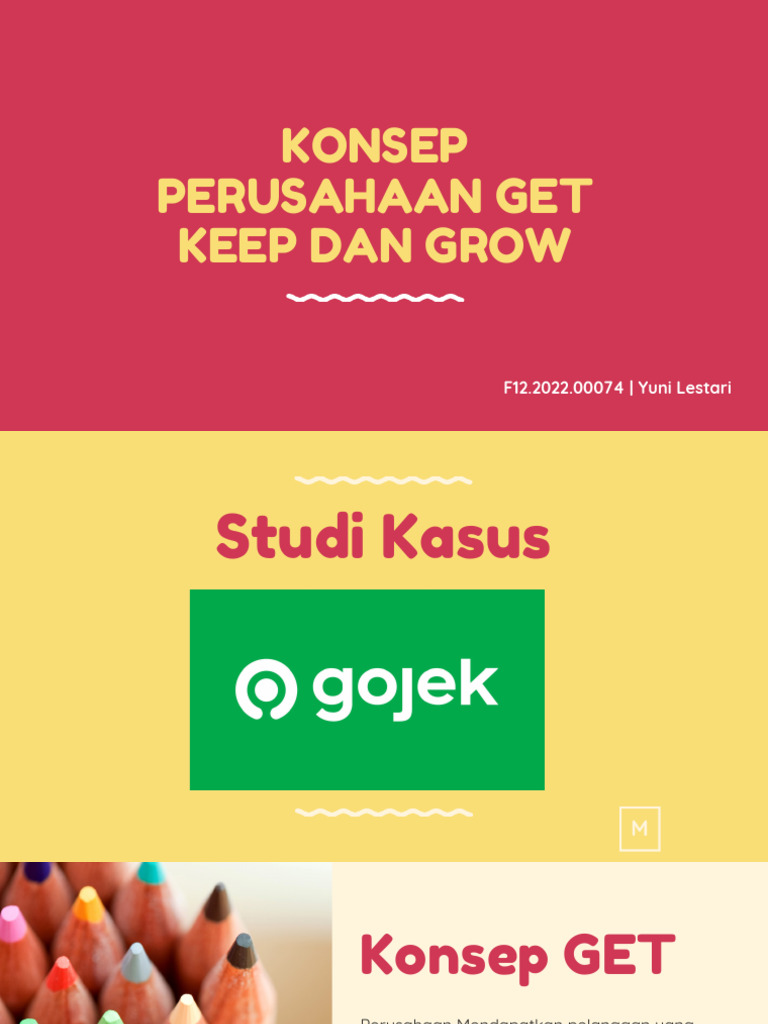 Strategi Gojek: Get, Keep, Grow | PDF