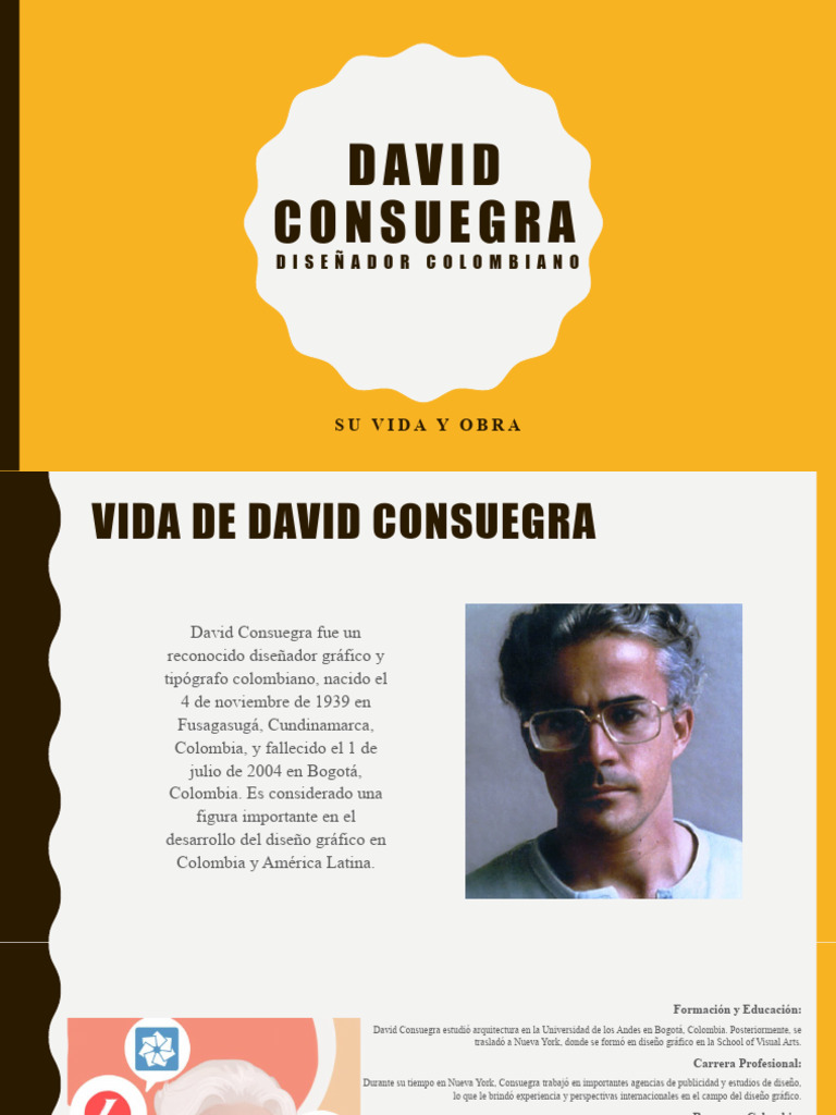 David Consuegra: Pionero del Diseño Gráfico | PDF | Diseño gráfico | Diseño