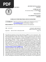 Air Force Job Qualification Standard | PDF | Airman