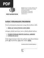Form KTN 14A - Borang Pindahmilik Tanah Bahagian Atau Pajakan | PDF