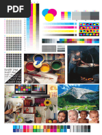 Printer Test Page | PDF | Printer (Computing) | Graphic Design