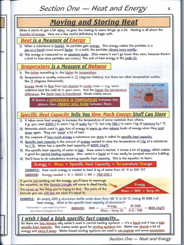 Thermal Physics Notes | PDF