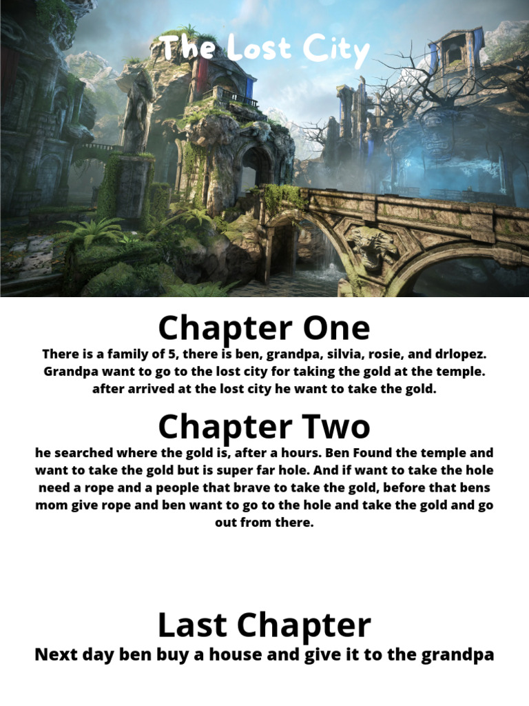 The Lost City | PDF