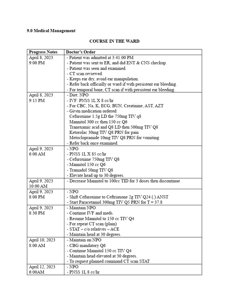 Medical Management | PDF