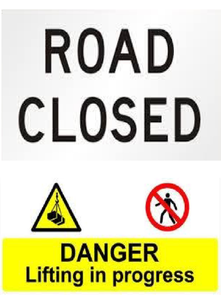 Lifting Signage | PDF