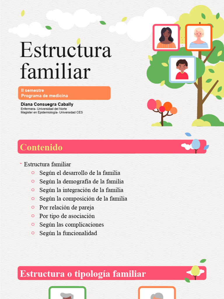 Estructura Familiar | PDF