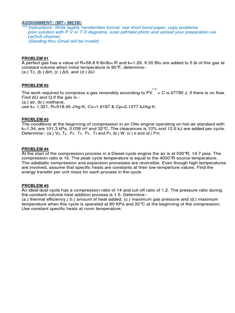 Assign - MT (Me3b) | PDF