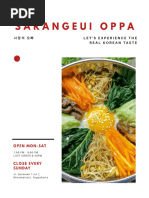 Menu 1988 Pocha Semarang Terbaru | PDF