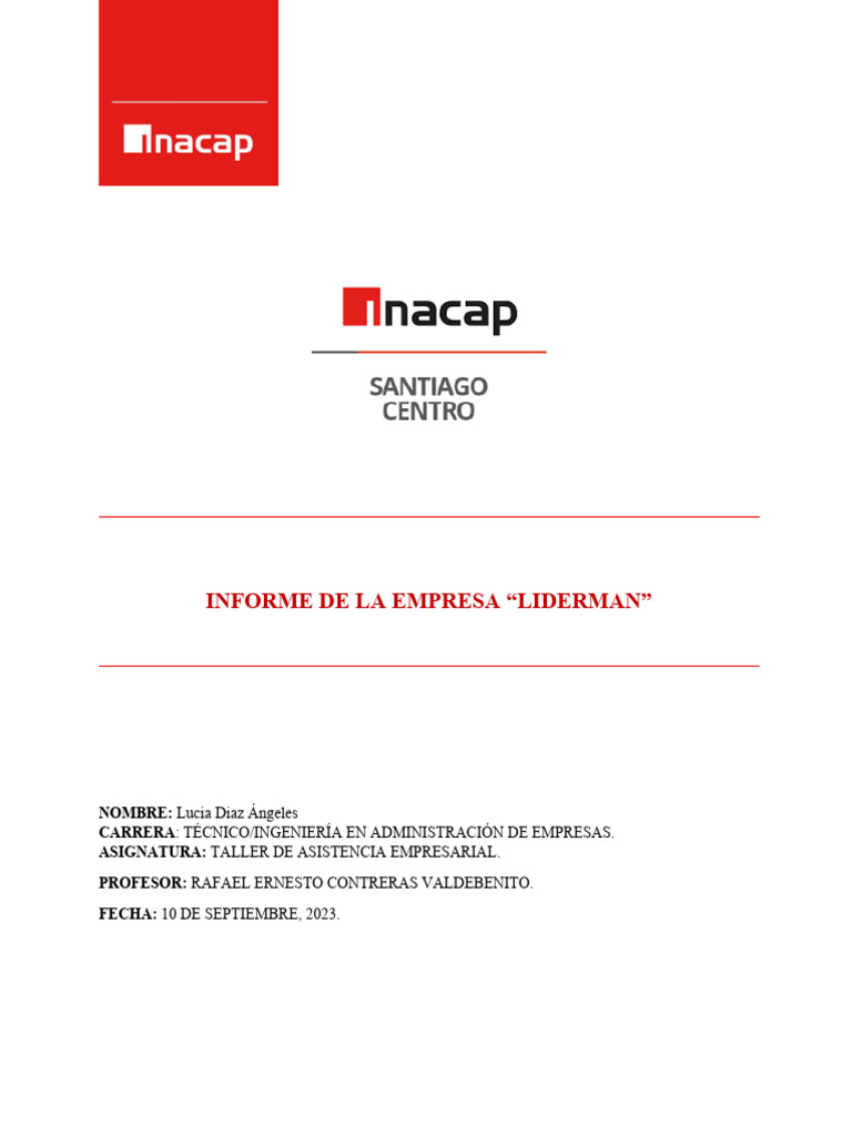 LIDERMAN | PDF