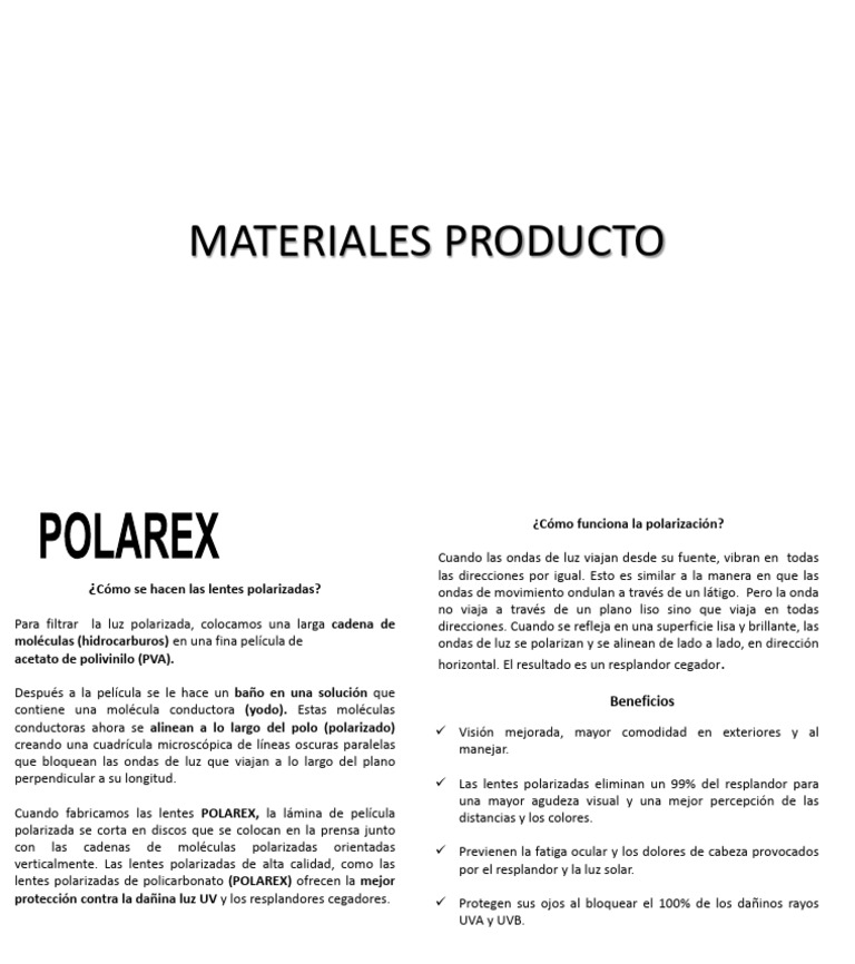 POLAREX | PDF