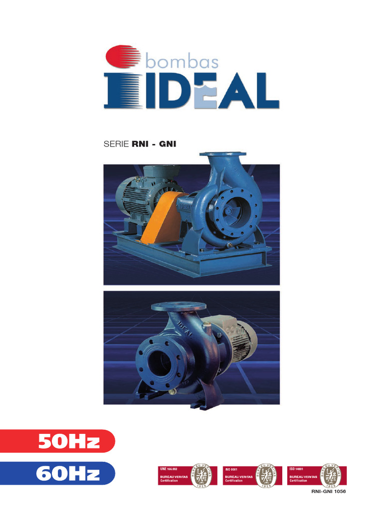 Catalogo de Bombas | PDF