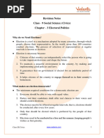 Class 9 Civics Chapter 2 Constitutional Design Notes | PDF ...
