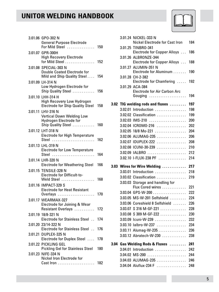 The Welding Handbook Author Wilhelmsen - Part6 | PDF