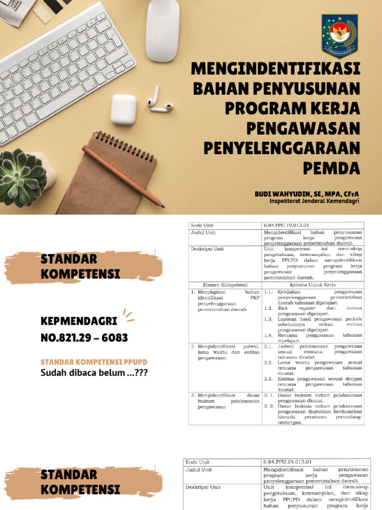 Mengidentifikasi Bahan Penyusunan PKP PPD | PDF