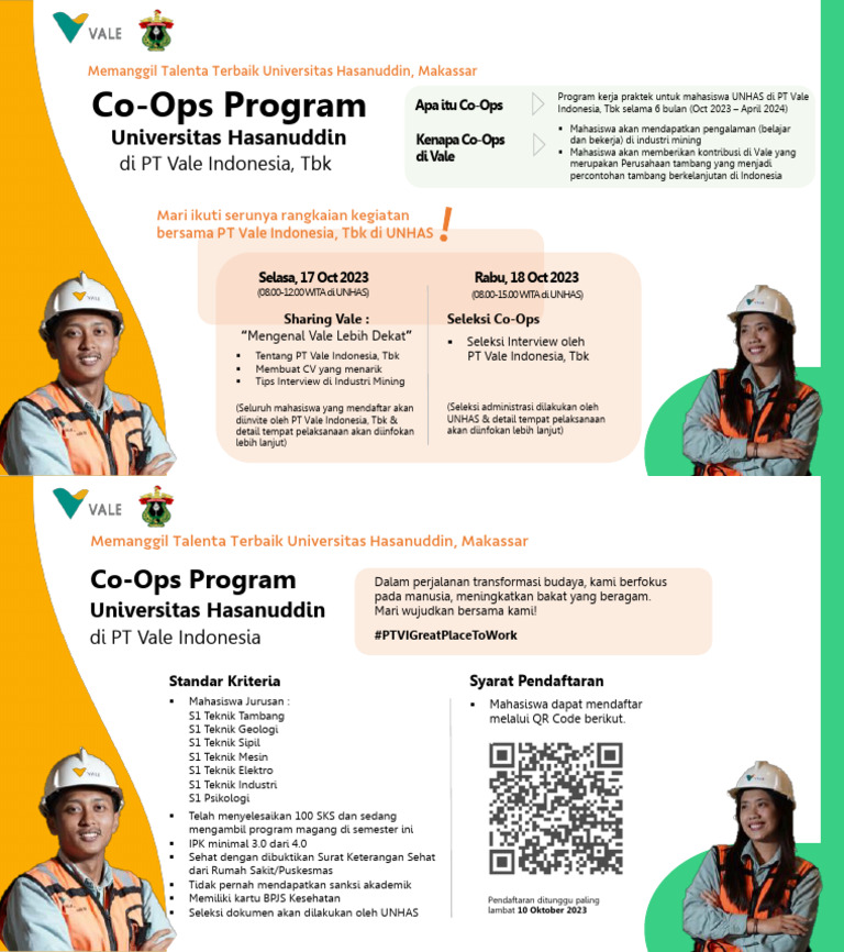 Co-Ops Program Flyer - Rev1 | PDF