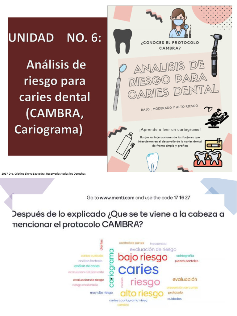 Unidad 6 - Cariograma | PDF