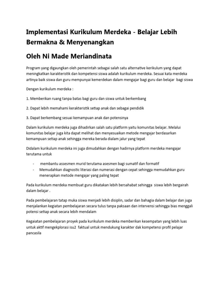 Resume Pembatik Lev 1 | PDF