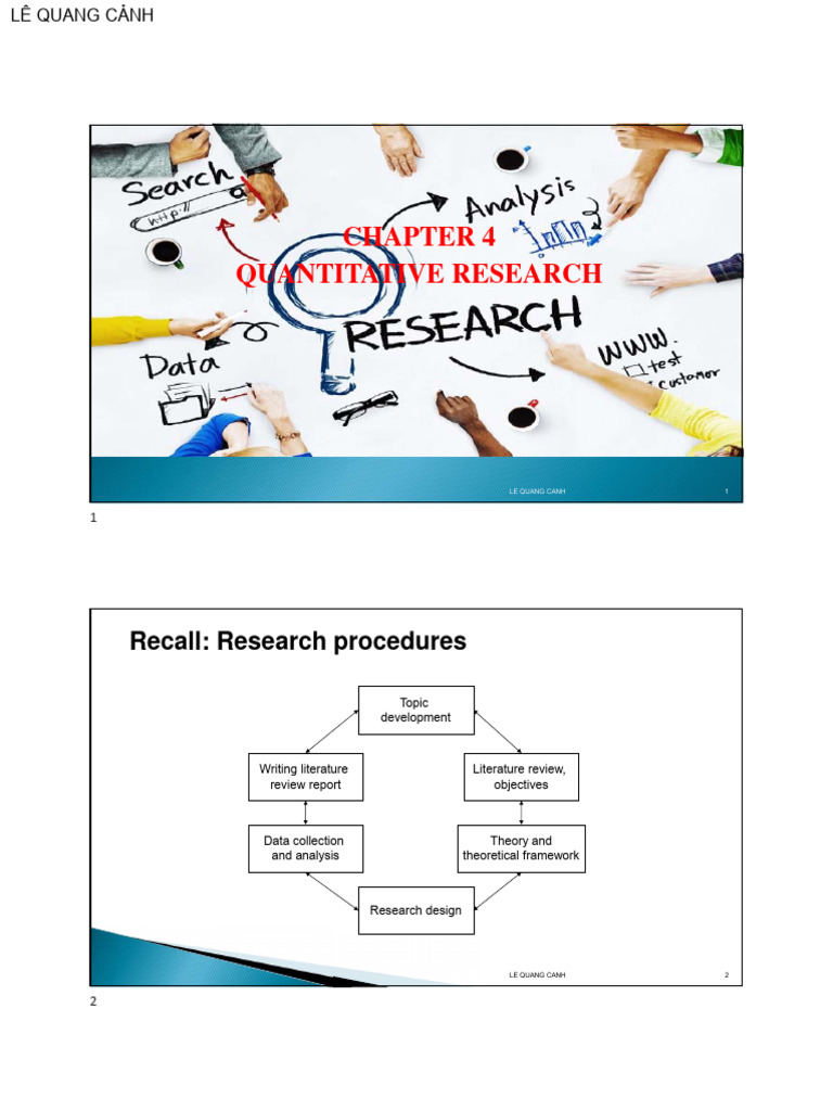 Research Design | PDF | Sampling (Statistics) | Survey Methodology