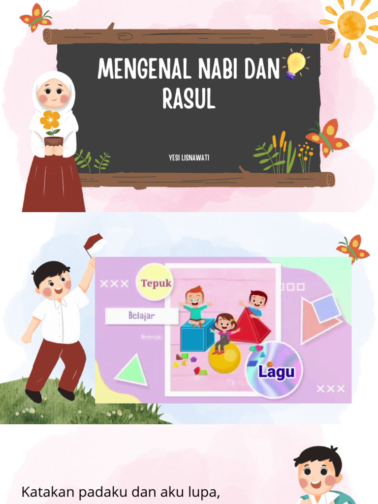 Mengenal Nabi Dan Rasul | PDF
