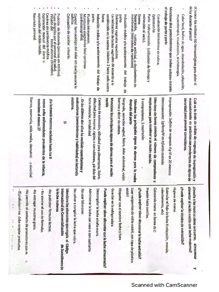 Folleto Esamyn | PDF