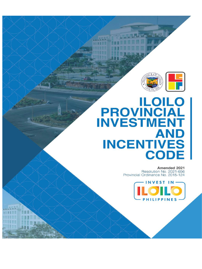 Provincial Investment Code | PDF | Outsourcing | Employment