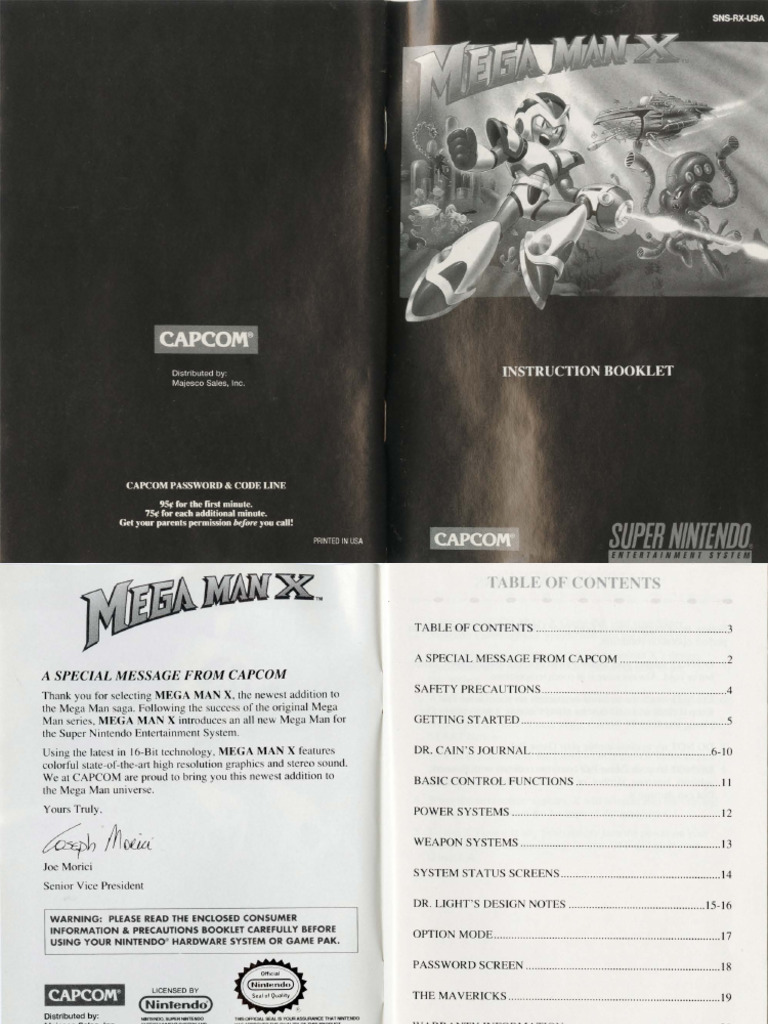 MMX1 Manual NA | PDF