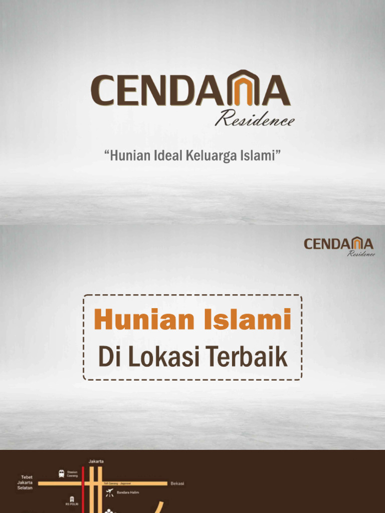 E-Brosur Cendana | PDF