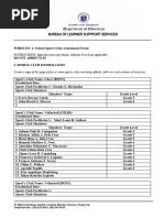 Intramurals Program Sample | PDF | Cultural Conventions